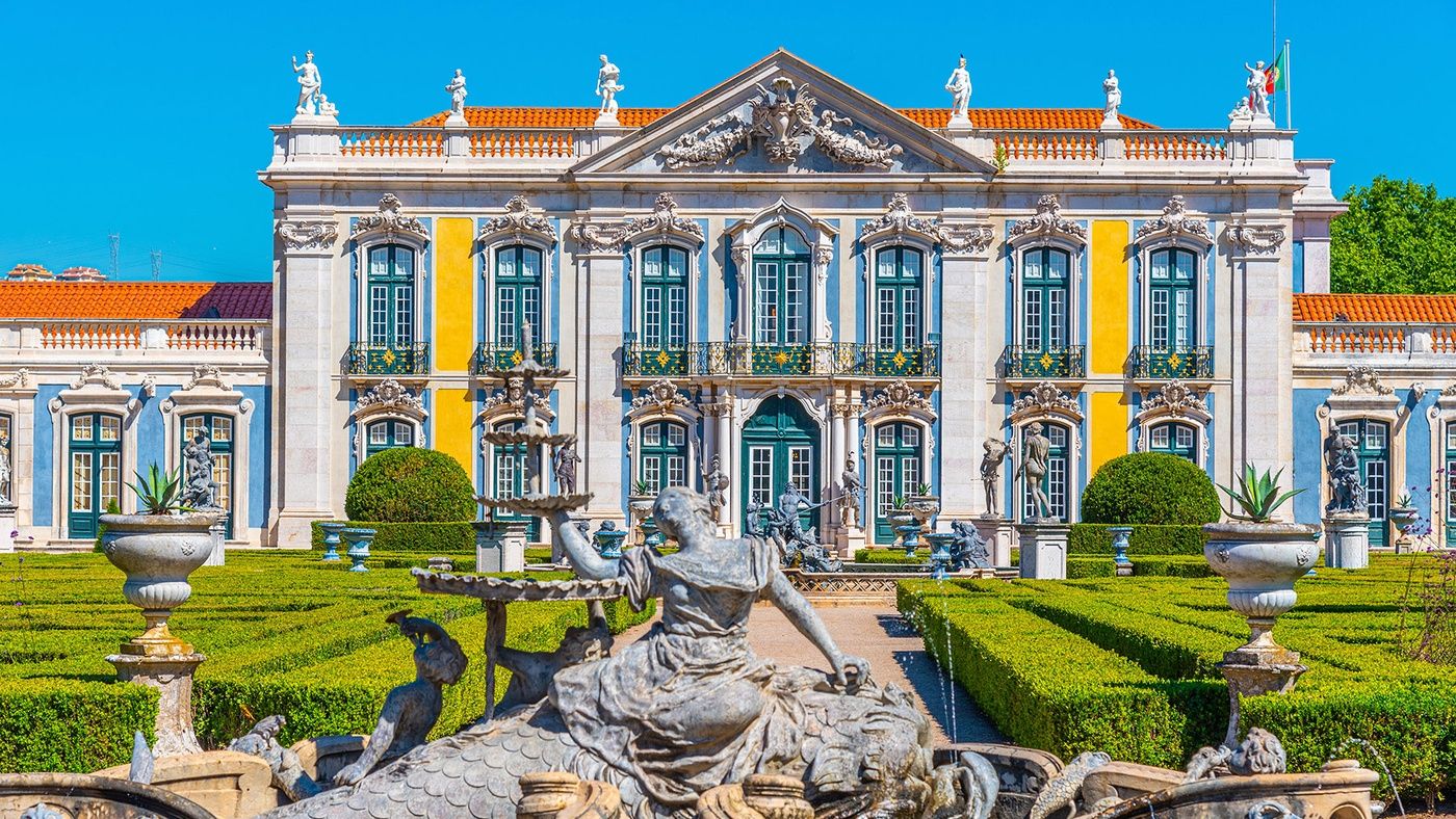 Lisbon Palaces And Castles