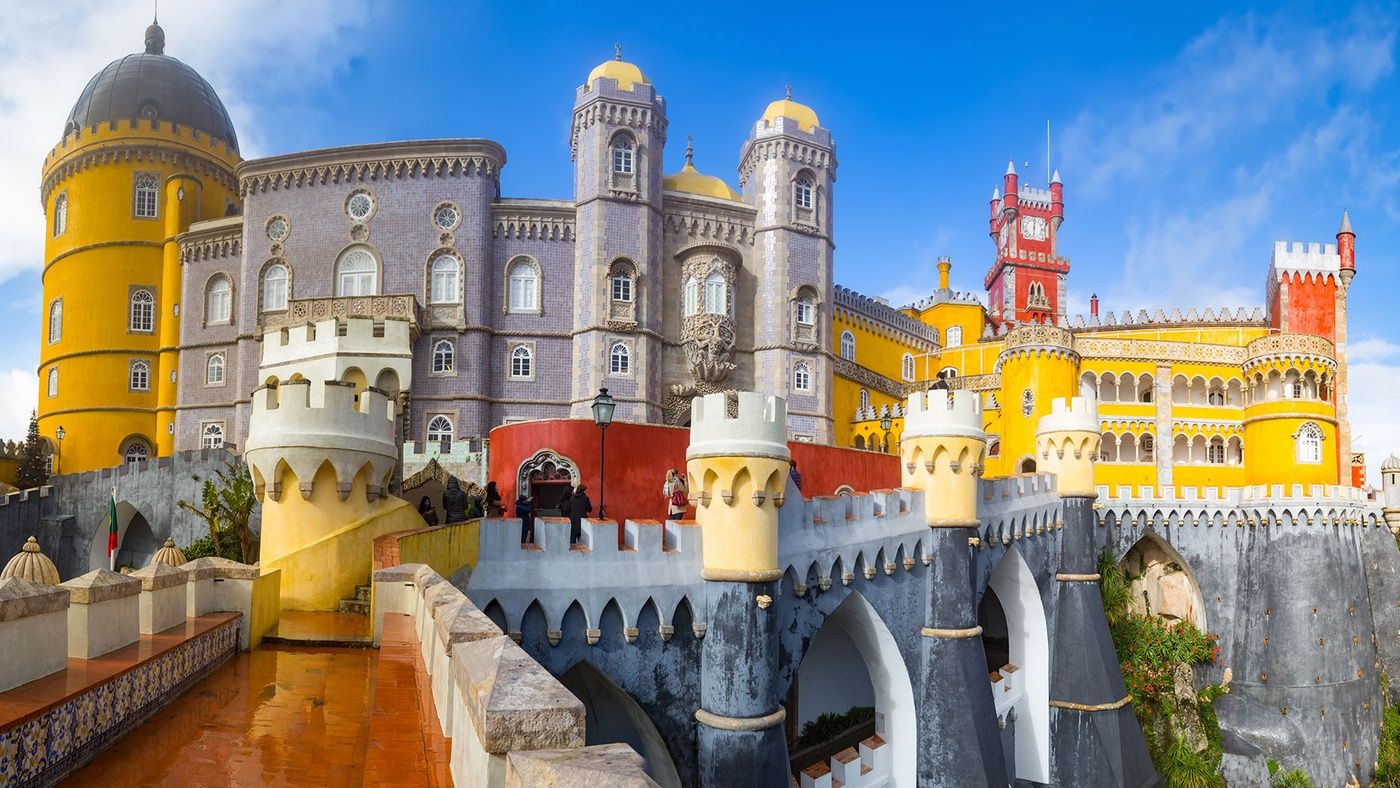 Lisbon Palaces And Castles